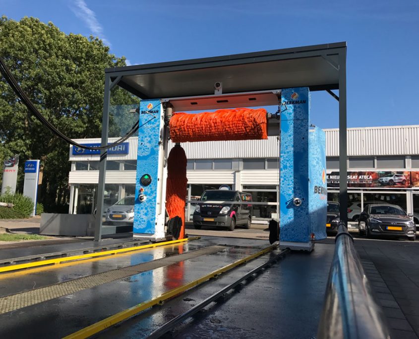 Berkman - Zoetermeer - EenzetCarwash